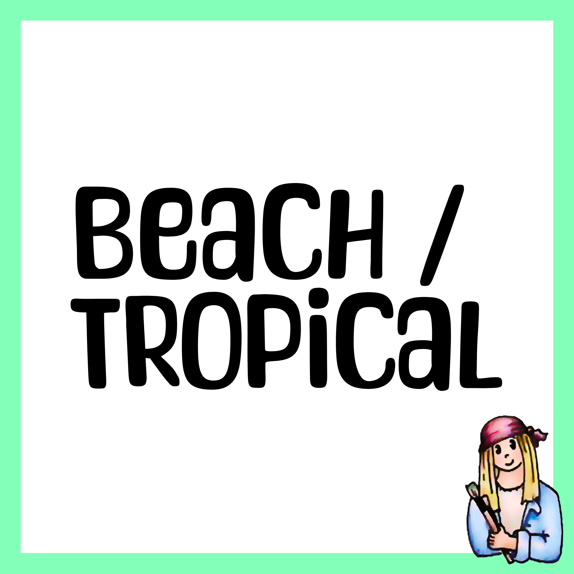 Beach Themed Signs - Ocean, Sea, Sand, Seashells Vintage Style Gifts ...