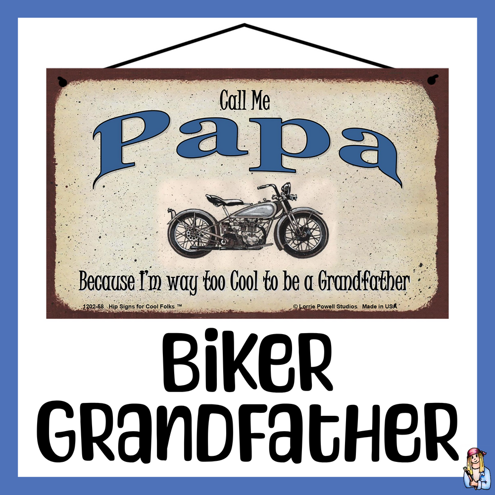 Hip Signs For Cool Folks - Vintage Style Signs for All Kinds