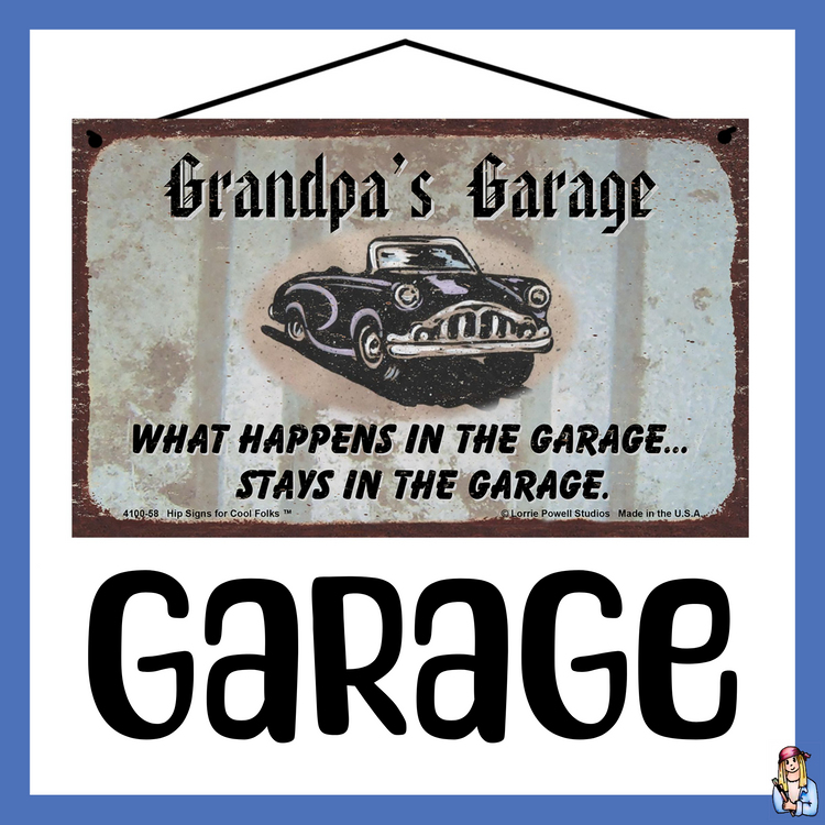 Hip Signs For Cool Folks - Vintage Style Signs for All Kinds