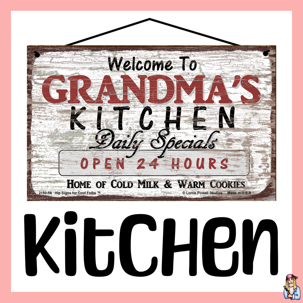 Hip Signs For Cool Folks - Vintage Style Signs for All Kinds