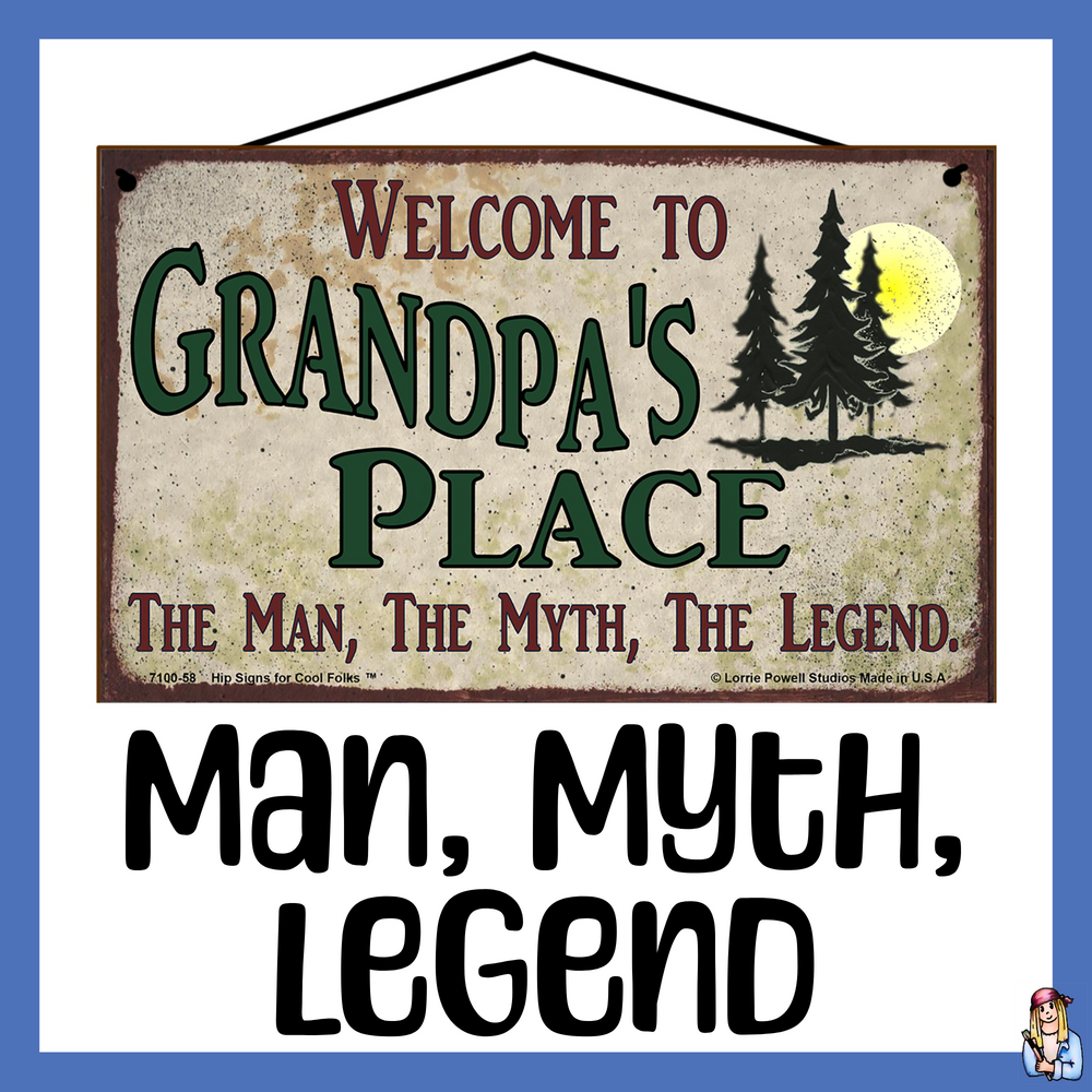 Hip Signs For Cool Folks - Vintage Style Signs for All Kinds