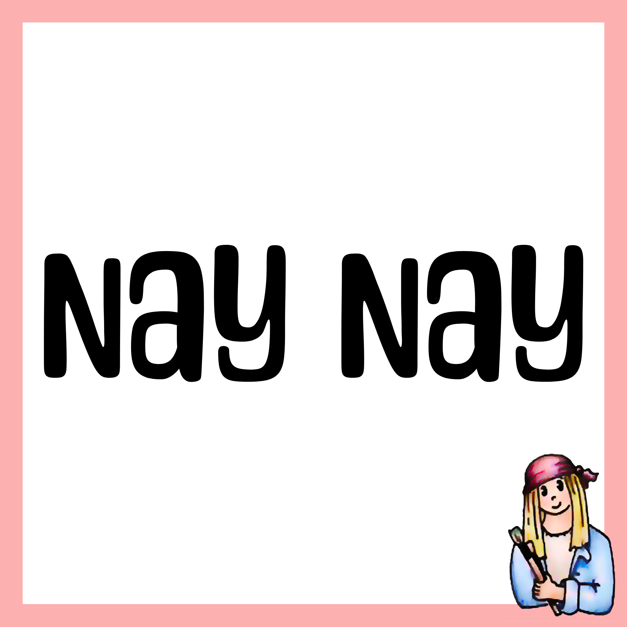 Nay Nay - Vintage Style Signs for Grandma – Hip Signs For Cool Folks
