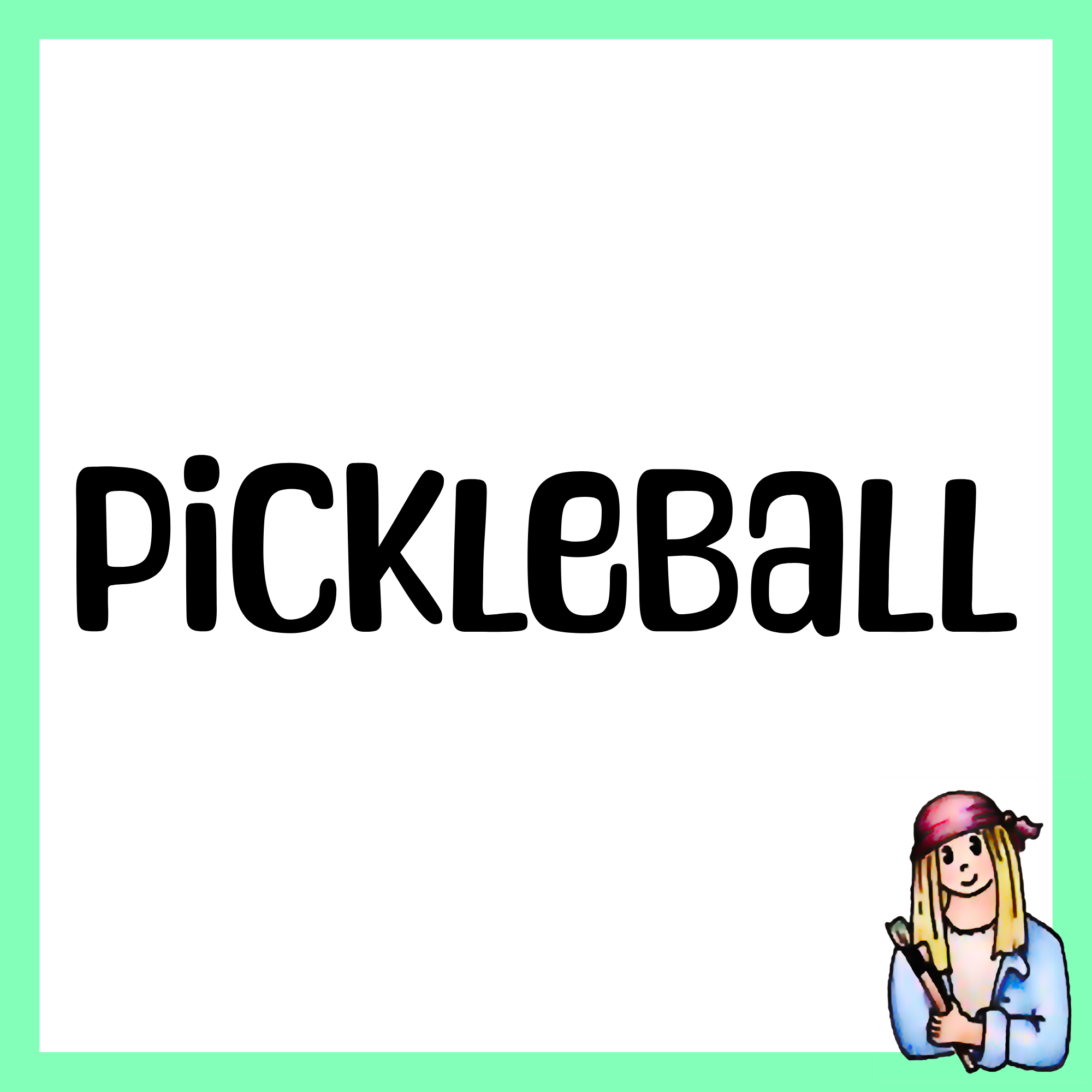 Pickleball Signs – Hip Signs For Cool Folks