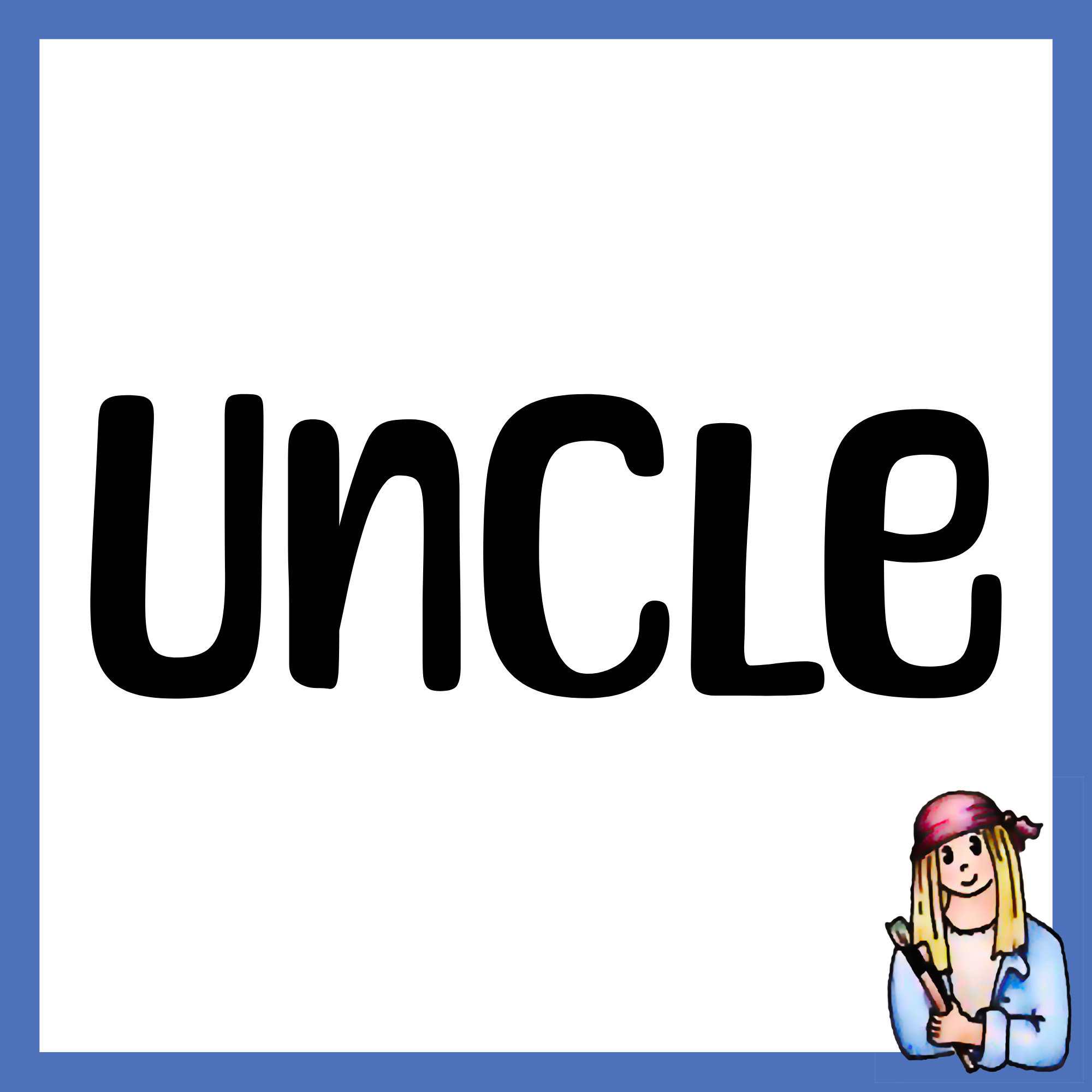 Uncle - Vintage Style Signs for the Family – Hip Signs For Cool Folks
