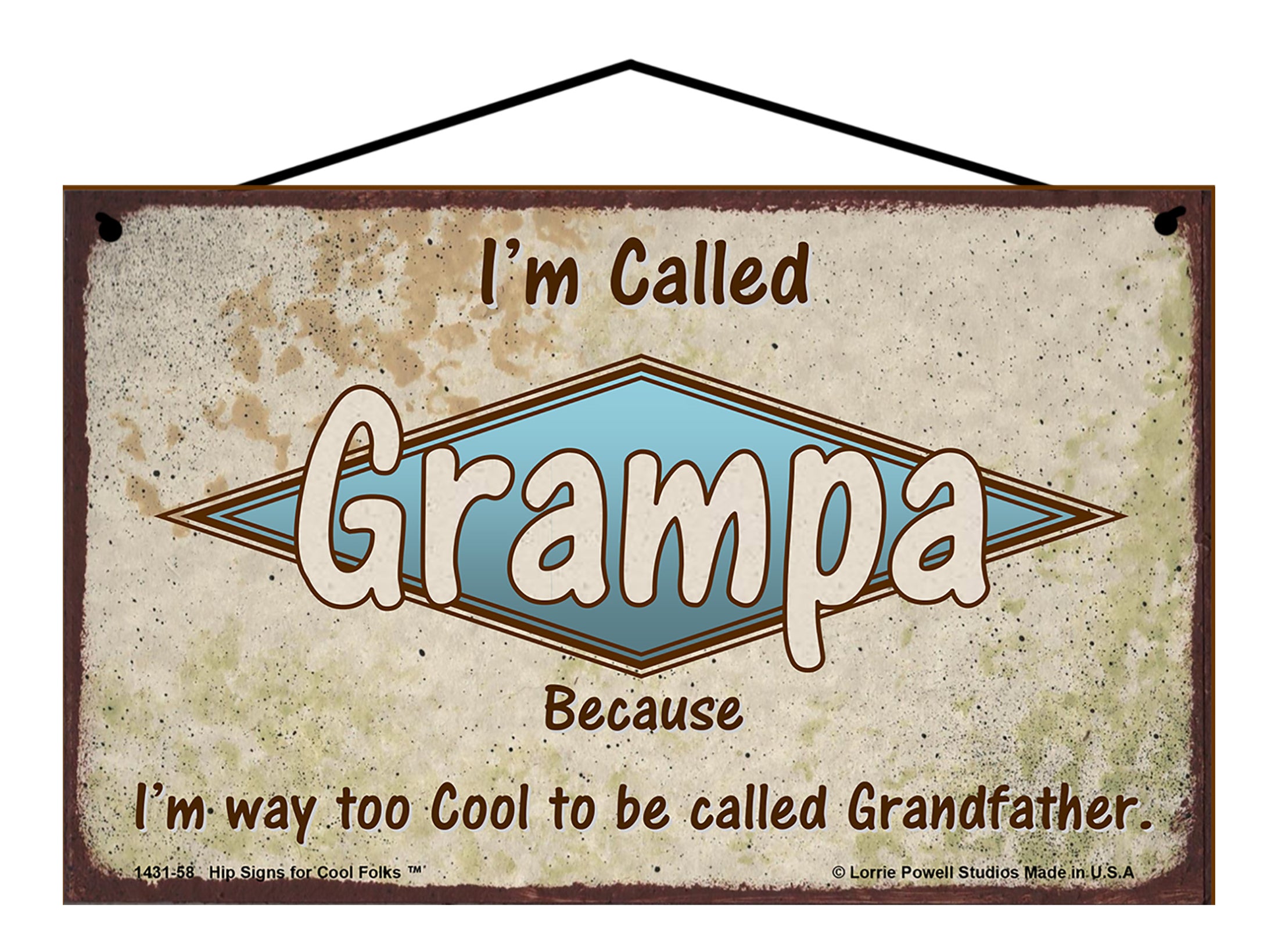 Grampa - Vintage Style Signs for Grandpa – Hip Signs For Cool Folks