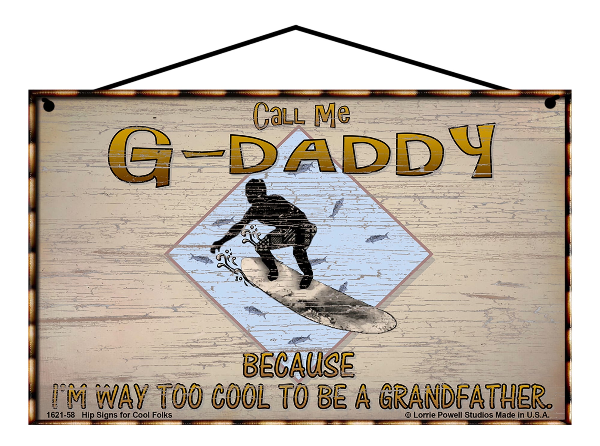 G-Daddy - Vintage Style Signs for Grandpa – Hip Signs For Cool Folks