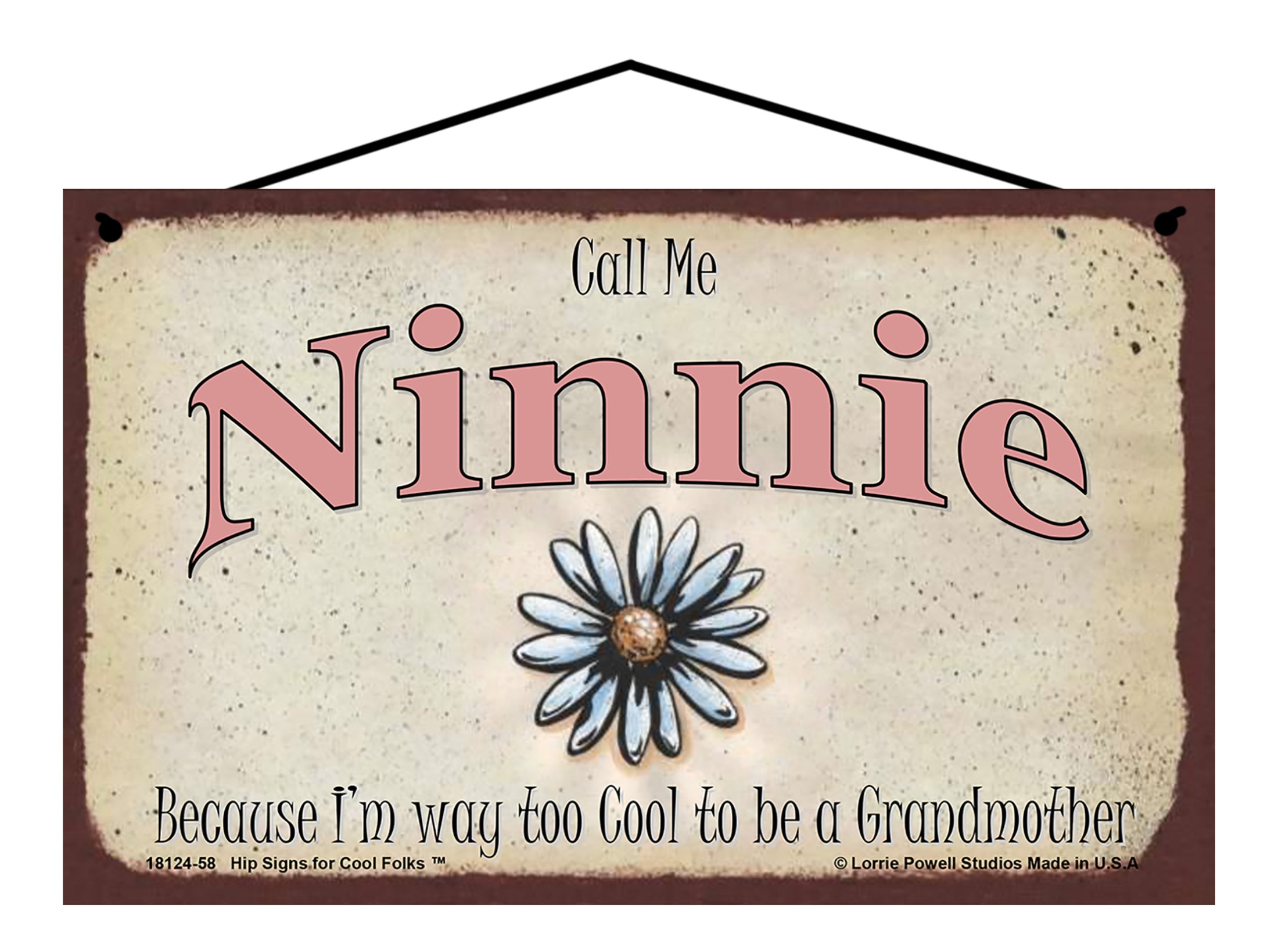 Ninnie - Vintage Style Signs for Grandma – Hip Signs For Cool Folks