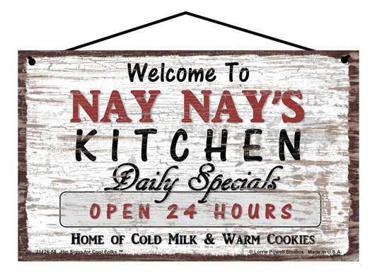 Nay Nay - Vintage Style Signs for Grandma – Hip Signs For Cool Folks