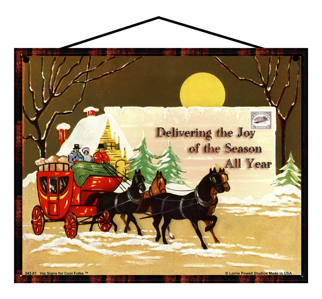 Hip Signs For Cool Folks - Vintage Style Signs for All Kinds