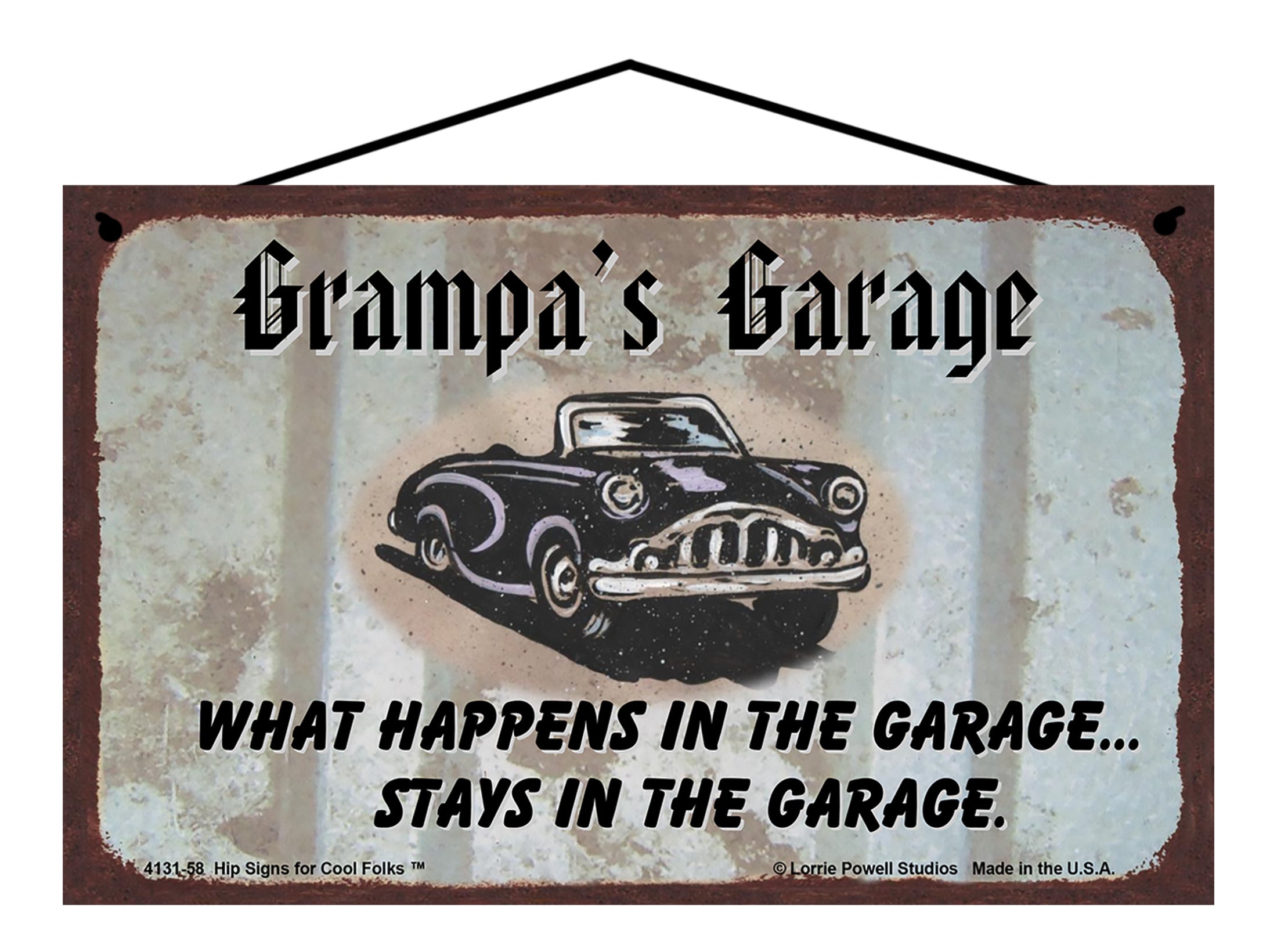 Grampa - Vintage Style Signs for Grandpa – Hip Signs For Cool Folks