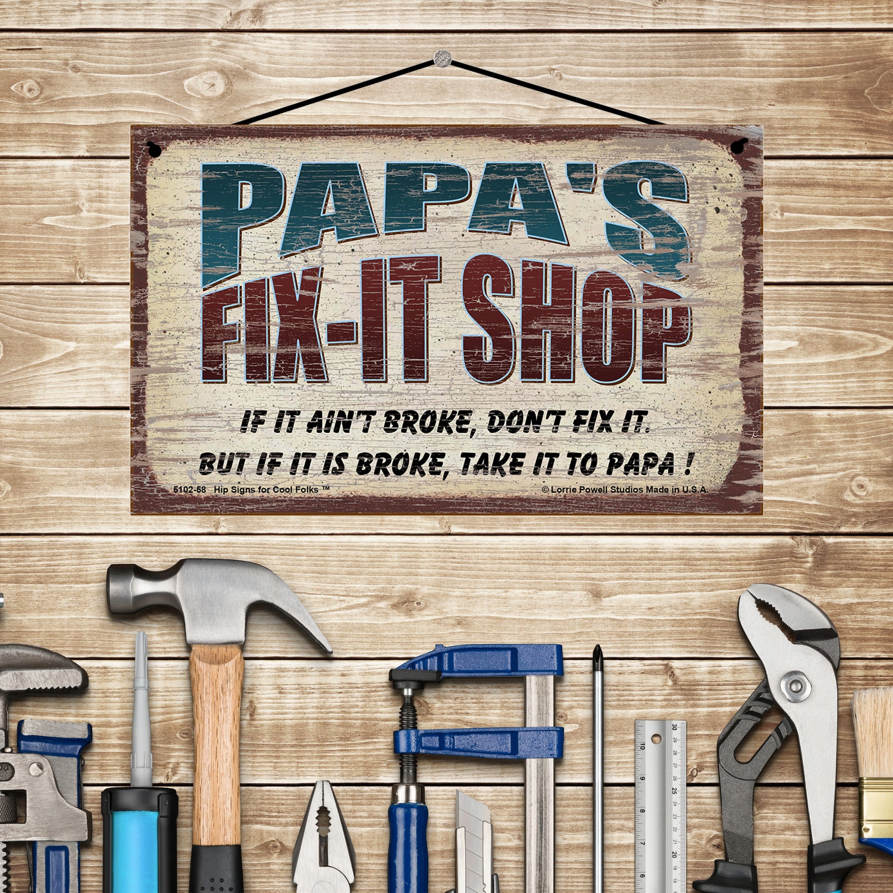 Hip Signs For Cool Folks - Vintage Style Signs for All Kinds