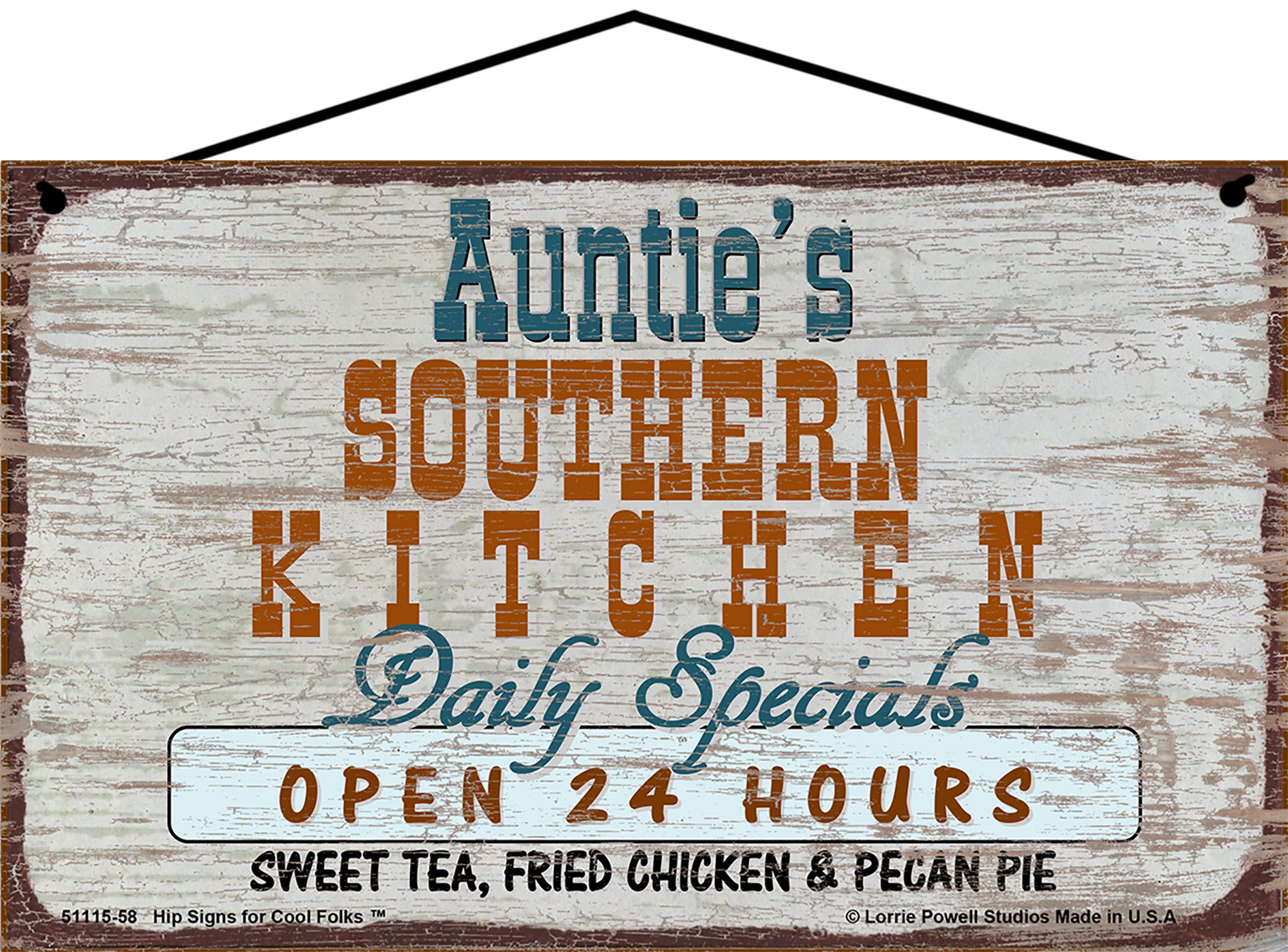 Auntie Signs - Vintage Style Signs For Aunts, Great Family Gift! – Hip ...