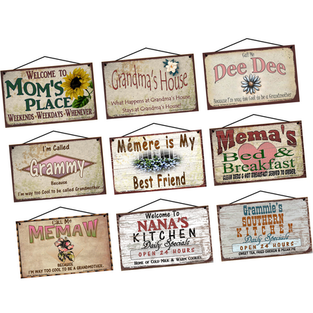 Hip Signs For Cool Folks - Vintage Style Signs for All Kinds