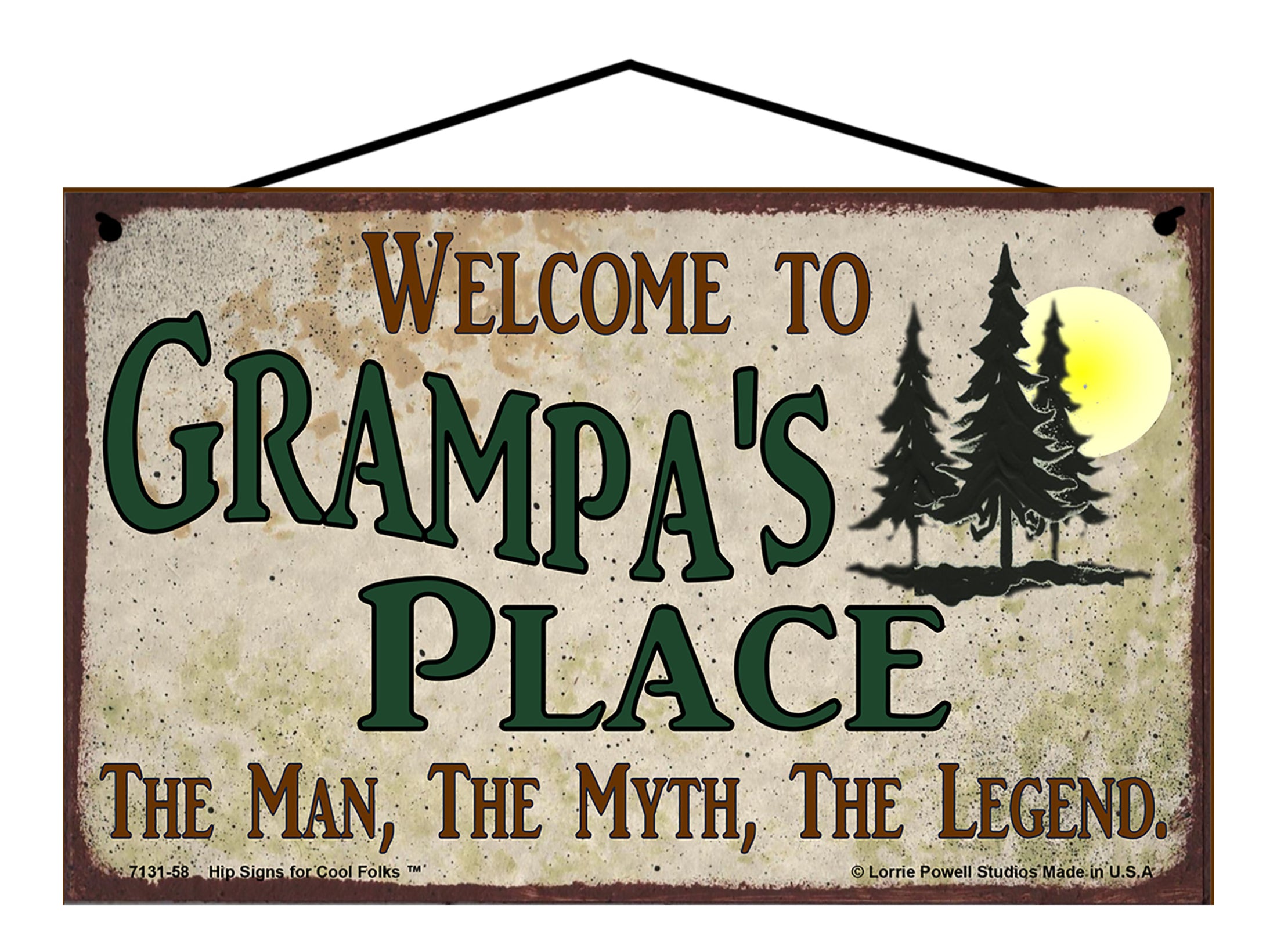 Grampa - Vintage Style Signs for Grandpa – Hip Signs For Cool Folks