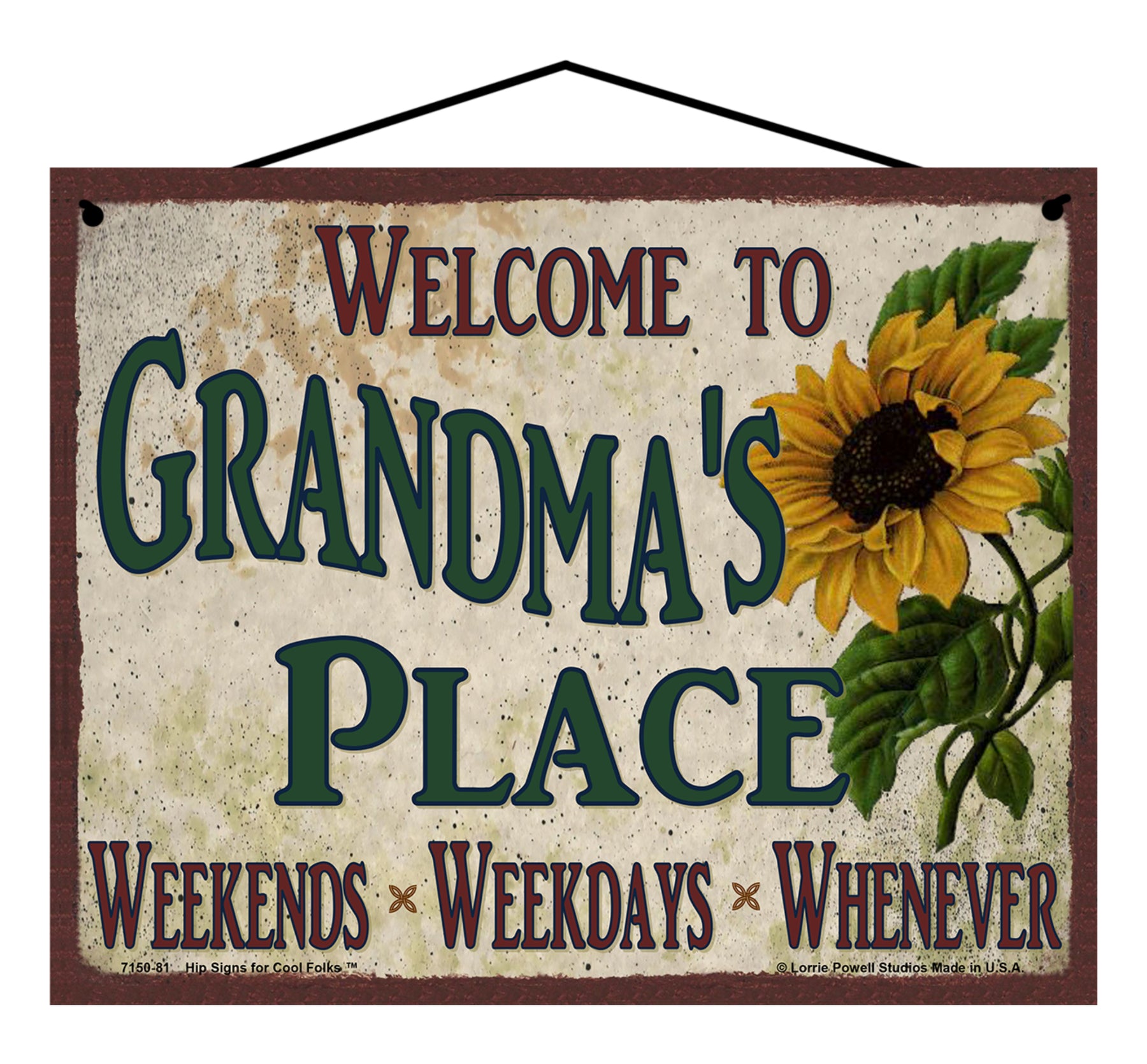 Hip Signs For Cool Folks - Vintage Style Signs for All Kinds