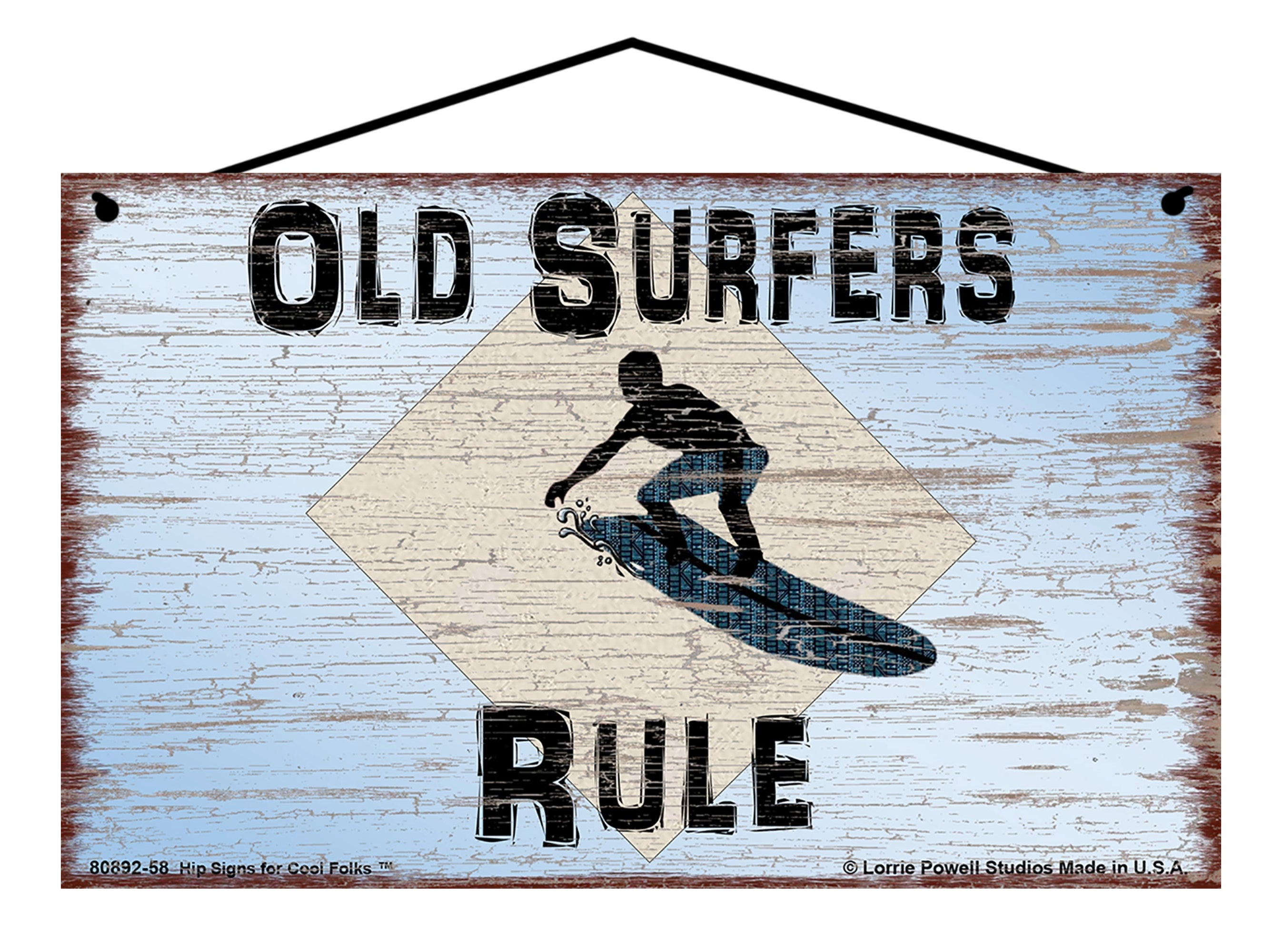 Retirement Signs - Gifts for Retirees, Old Age Humor, Vintage Style ...