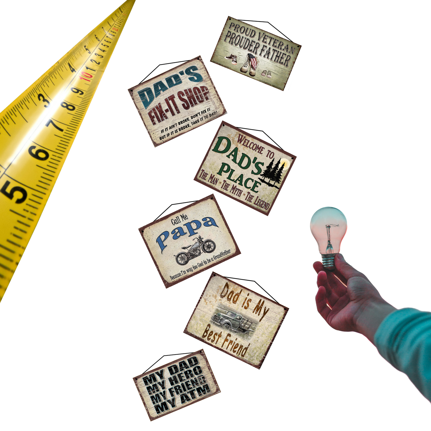 Hip Signs For Cool Folks - Vintage Style Signs for All Kinds