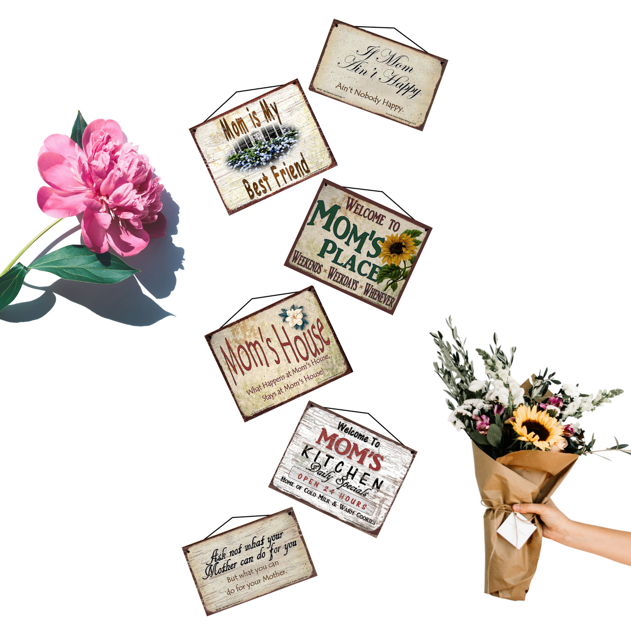 Hip Signs For Cool Folks - Vintage Style Signs for All Kinds